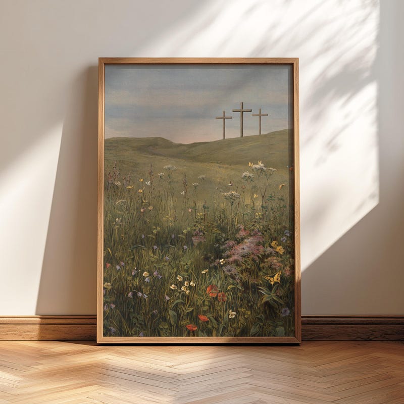 Rustic Christian Art - Etsy