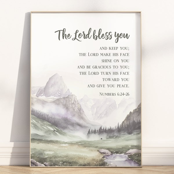 Numbers 6 24 26 - Etsy