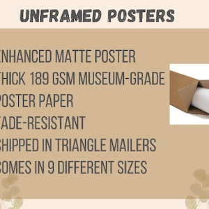 Isaiah 61:3 Oaks of Righteousness Bible Verse Wall Art Poster, Rustic ...