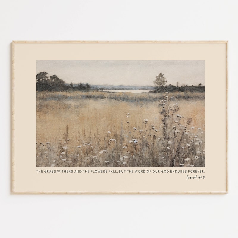 Rustic Christian Wall Art - Etsy