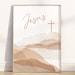 Philippians 2 9 Jesus Name Above All Names Bible Verse Wall Art Poster ...