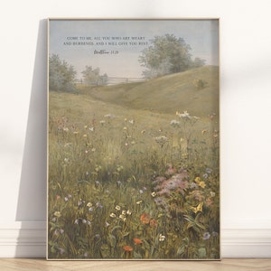 Isaiah 61:3 Oaks of Righteousness Bible Verse Wall Art Poster/canvas ...