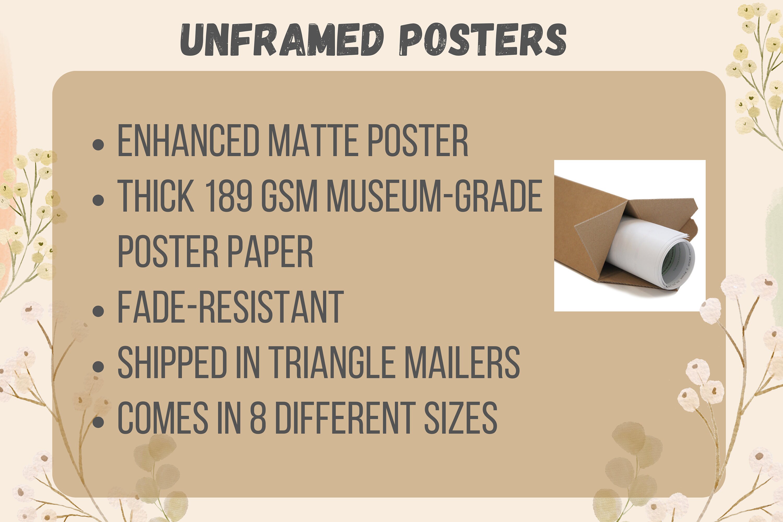 The Great Commission Matthew 28:19-20 Bible Verse Unframed Poster ...