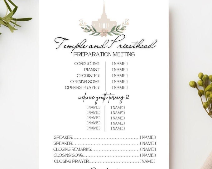 GILBERT Arizona Temple and Priesthood Preparation Program | LDS Primary ...