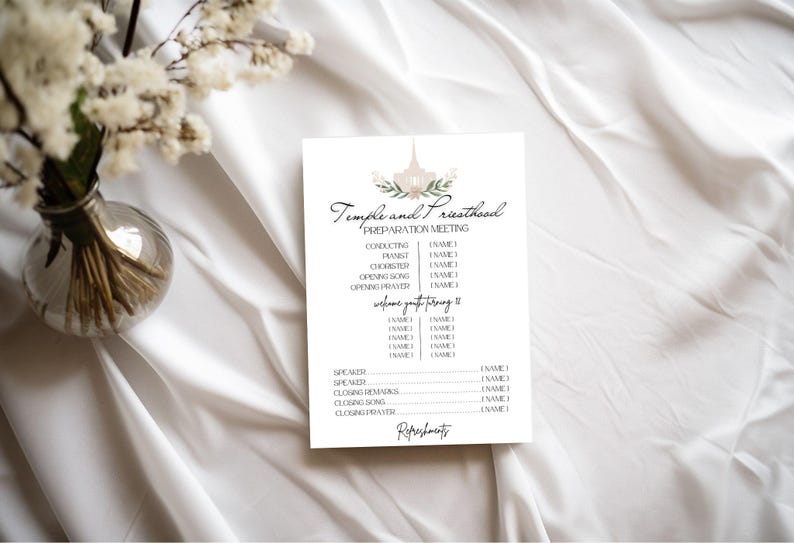 GILBERT Arizona Temple and Priesthood Preparation Program | LDS Primary ...