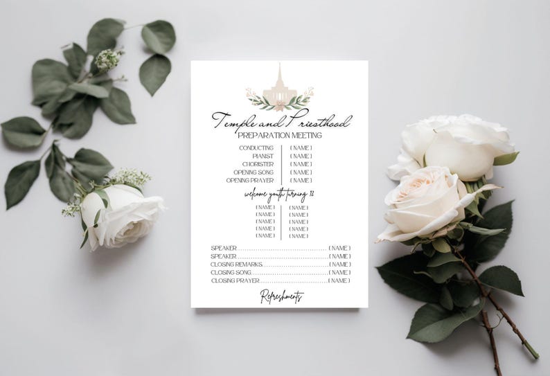 GILBERT Arizona Temple and Priesthood Preparation Program | LDS Primary ...