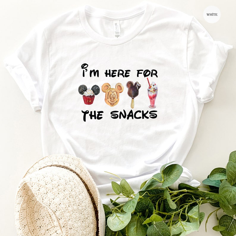 I'm Here for the Snacks, I Am Here for the Drinks, Family Matching ...