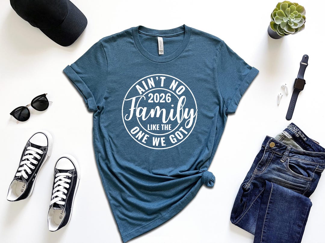 Ain't No Family Like the One We Got 2026 Shirts, Family Cruise 2026 ...
