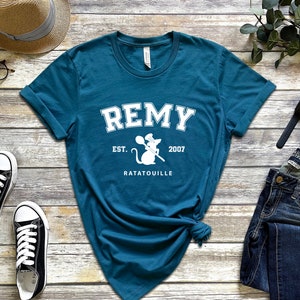 Vintage Ratatouille Remy Shirt, Trip Shirt, Remy Est 2007 Shirt, Little ...