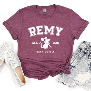 Vintage Ratatouille Remy Shirt, Trip Shirt, Remy Est 2007 Shirt, Little ...
