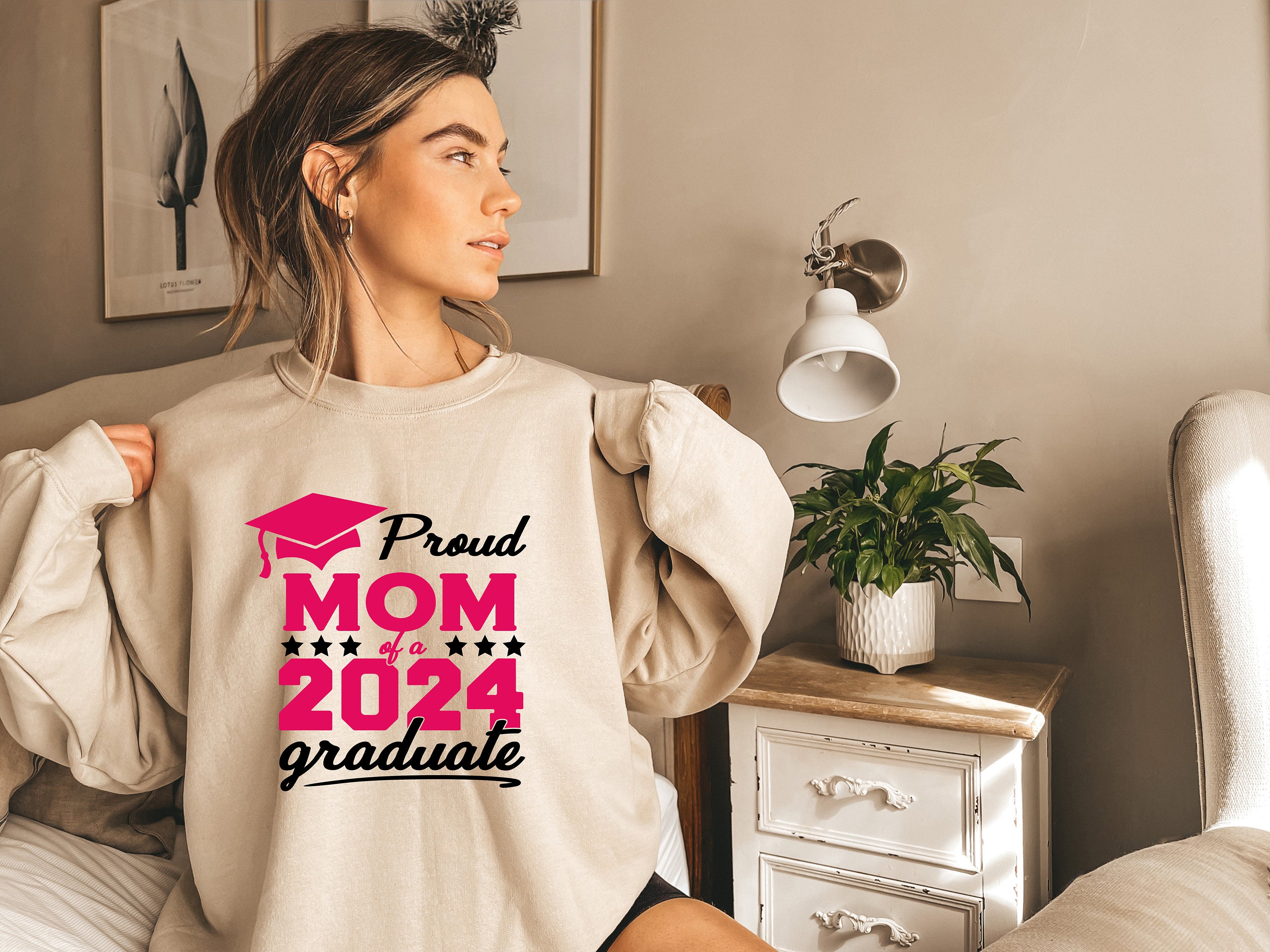 Custom 2024 Proud Family Graduate Shirts, 2024 Senior Shirt ...