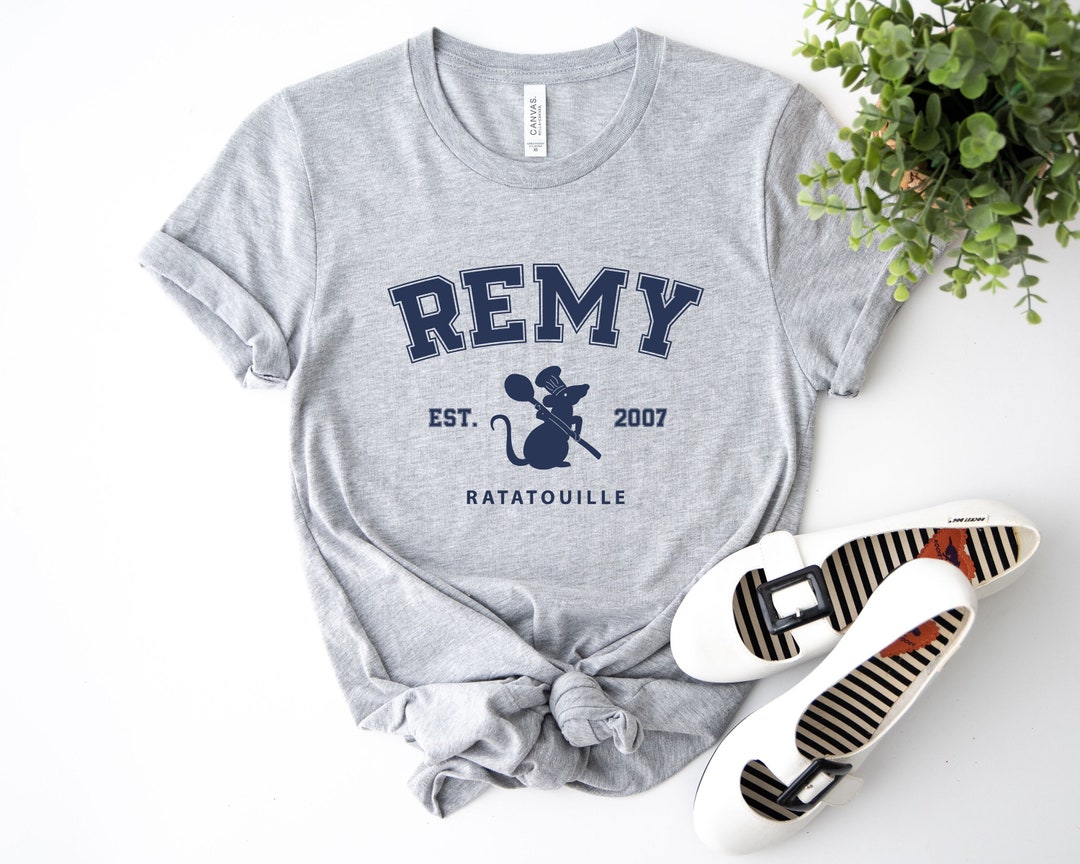 Vintage Ratatouille Remy Shirt, Trip Shirt, Remy Est 2007 Shirt, Little ...