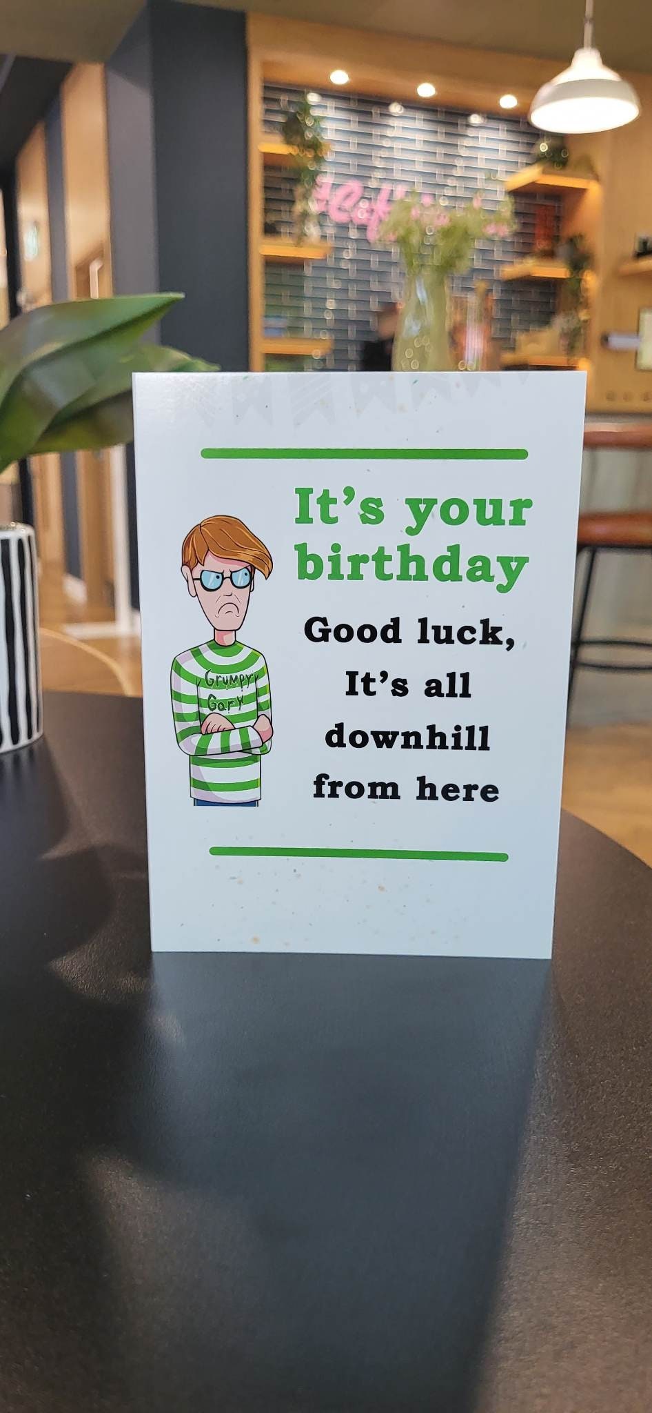 Grumpy Gary's Funny Birthday Cards: Make Your Grump Smile - Etsy
