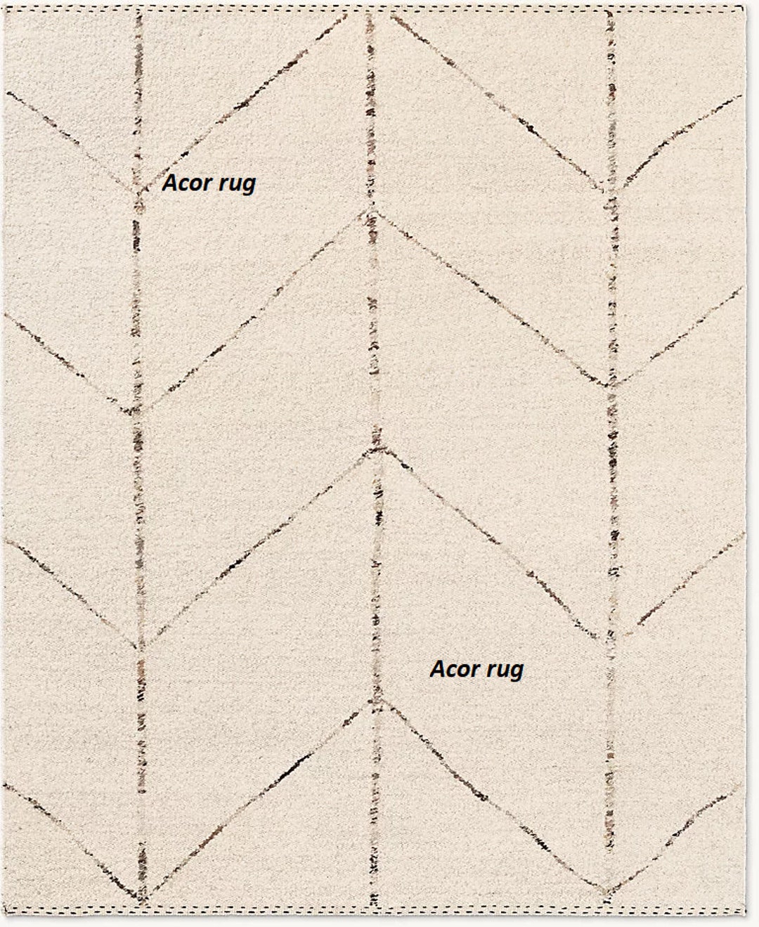 Kaali Marley & Kayla Handmade Woolen Area Rug Hall Kitchen Bedroom ...