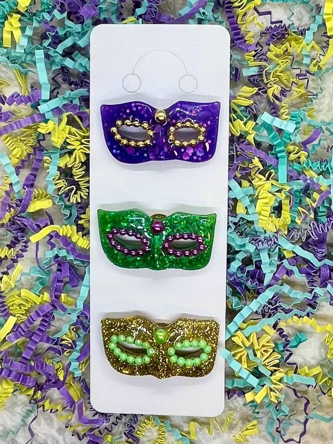 Set of Three Carnival Themed Lapel Pins - Etsy