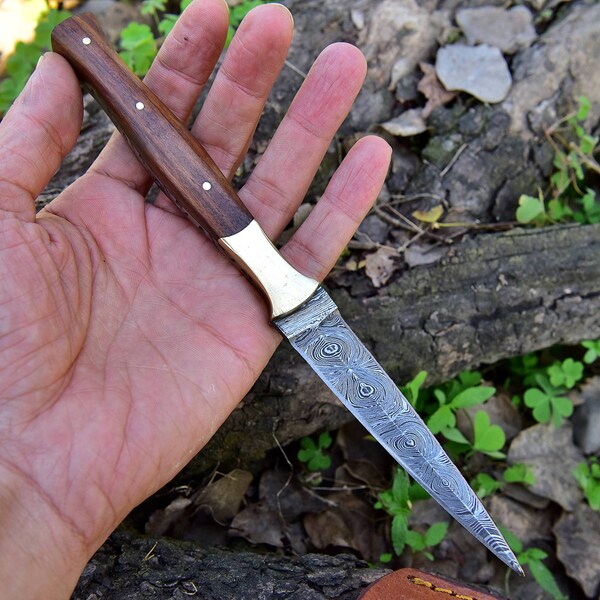 Damascus Dagger - Etsy