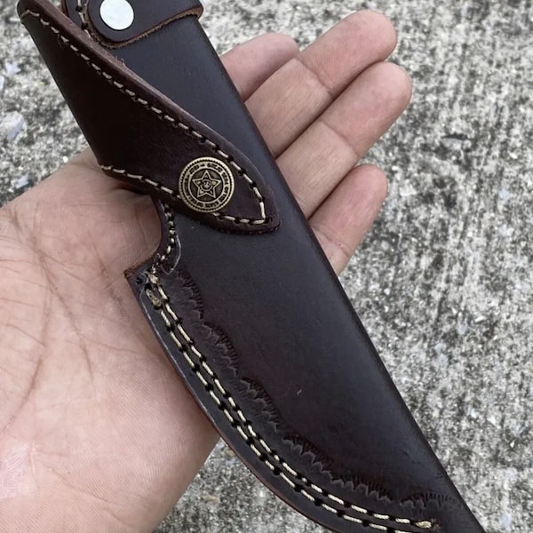 Double Knife Sheath - Etsy