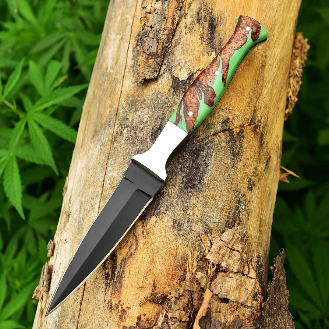 Handmade Double Edged Boot Knife, Best Hunting Knife, Handmade Knives ...