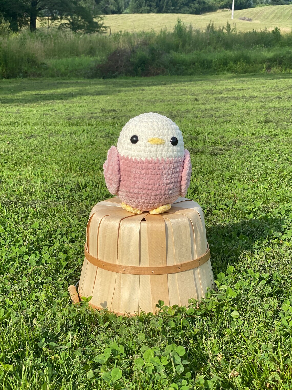 Jumbo Parakeet Stuffed Animal - Etsy