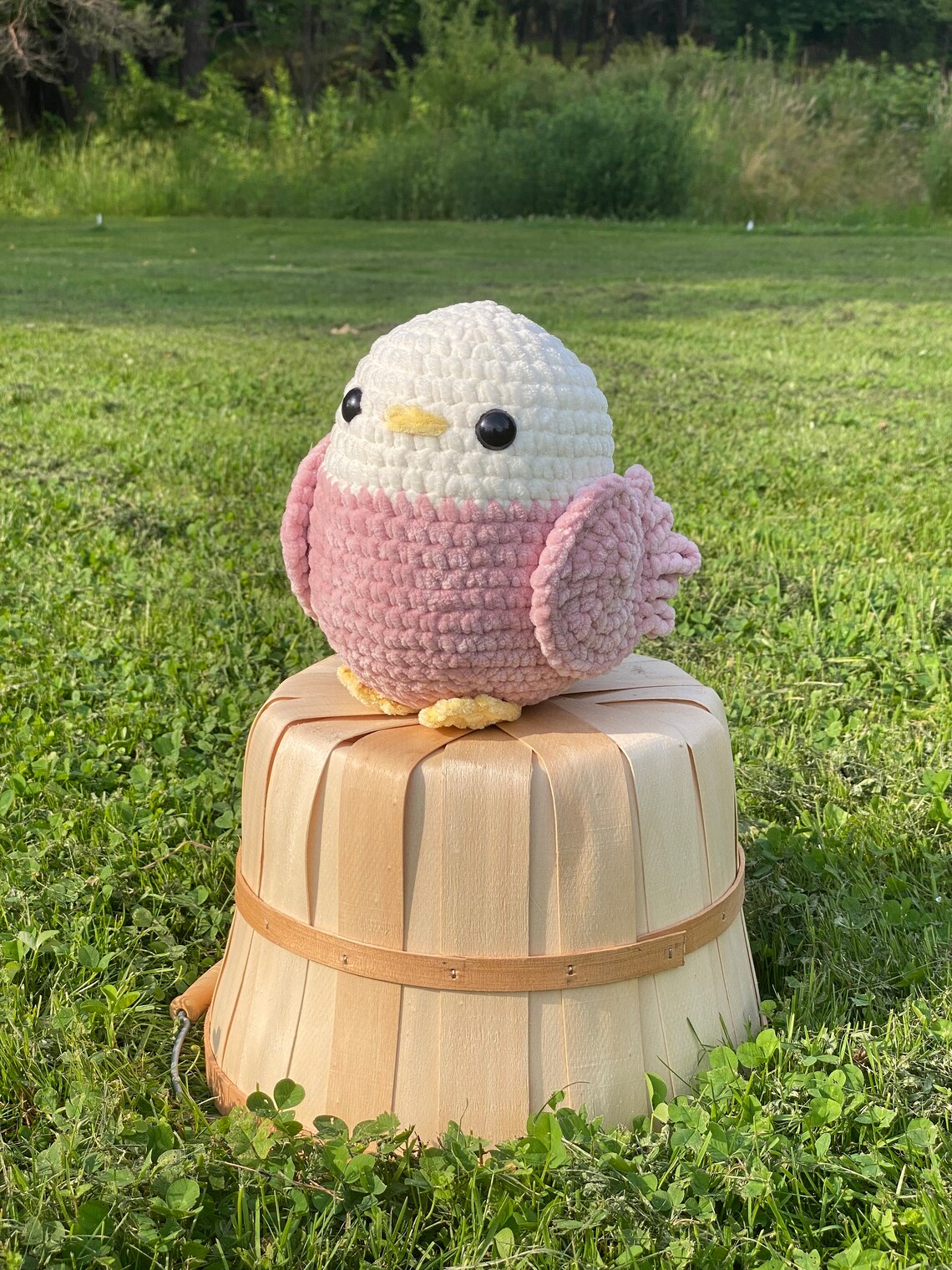 Jumbo Parakeet Stuffed Animal - Etsy