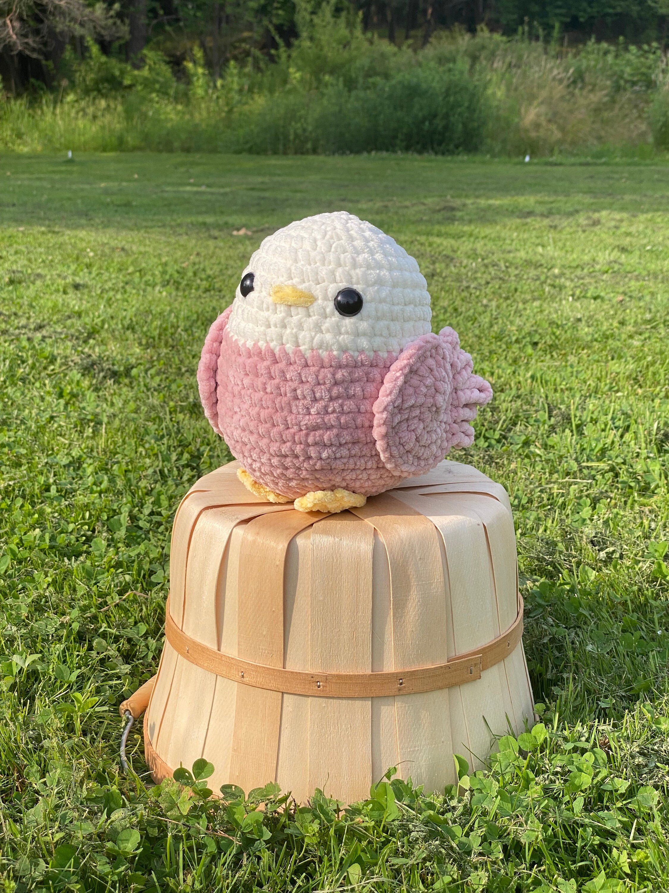 Jumbo Parakeet Stuffed Animal - Etsy