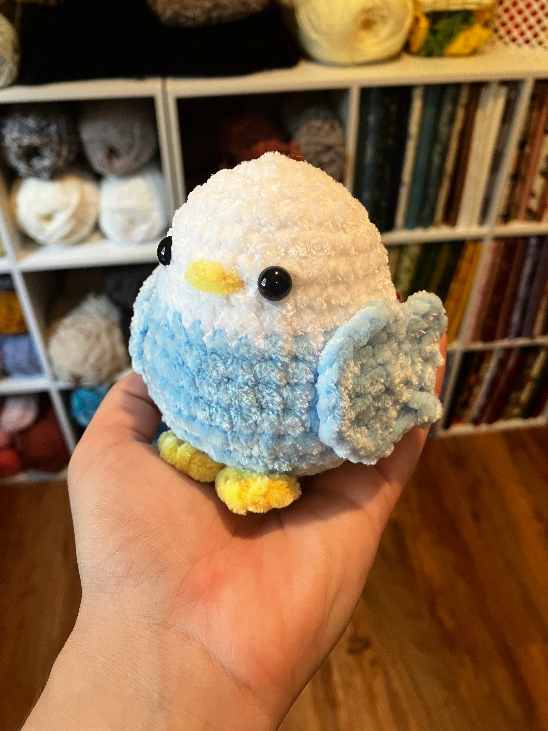 Parakeet Stuffed Animal - Etsy