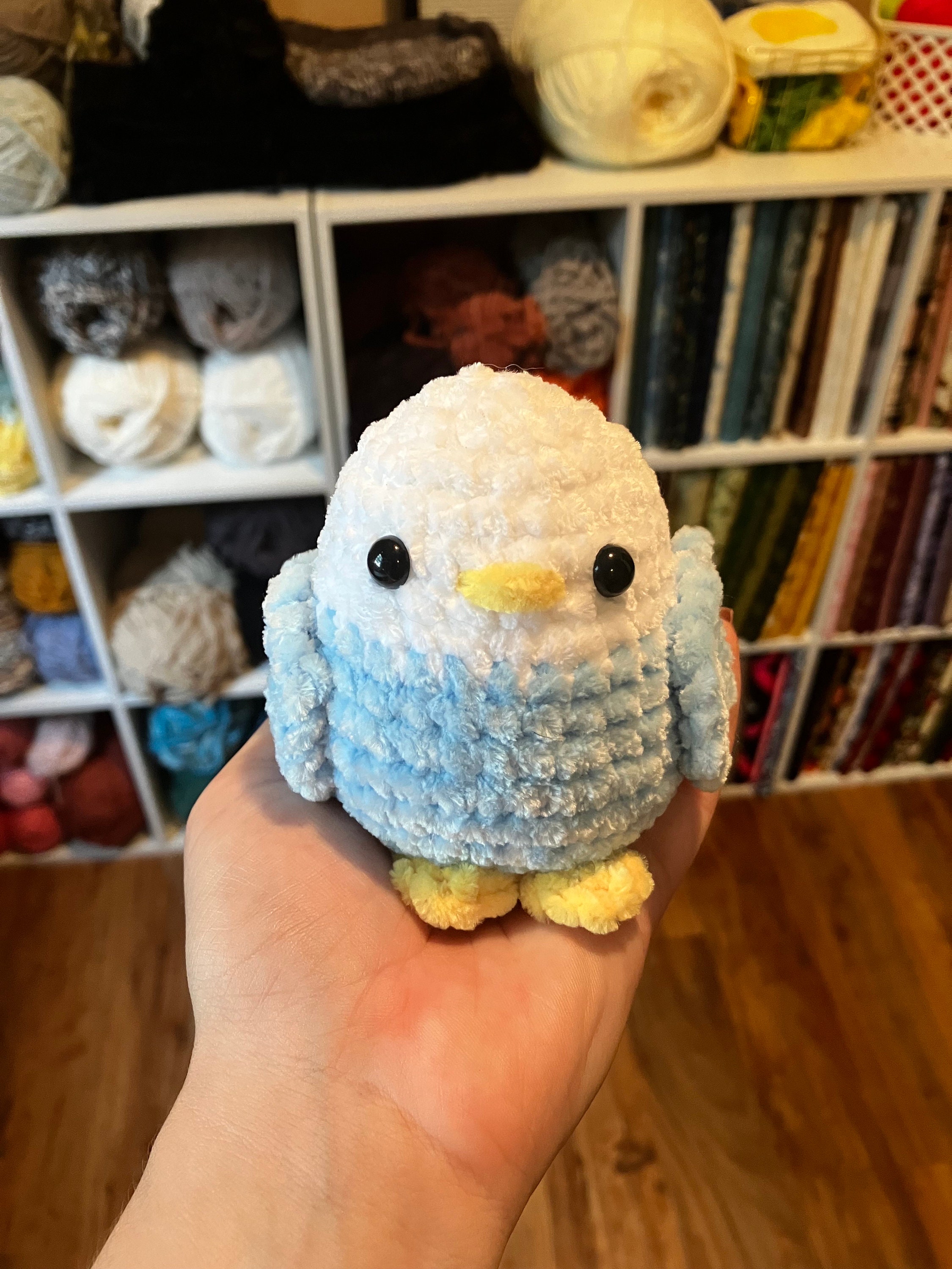 Parakeet Stuffed Animal - Etsy