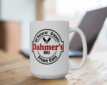 Dahmer's Diner Original Design Mug - Etsy
