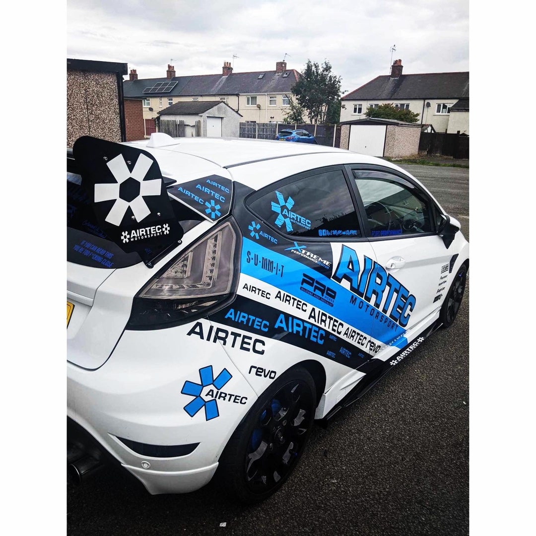 Airtec Full Graphic Kit Car Stickers Customised Wraps - Etsy