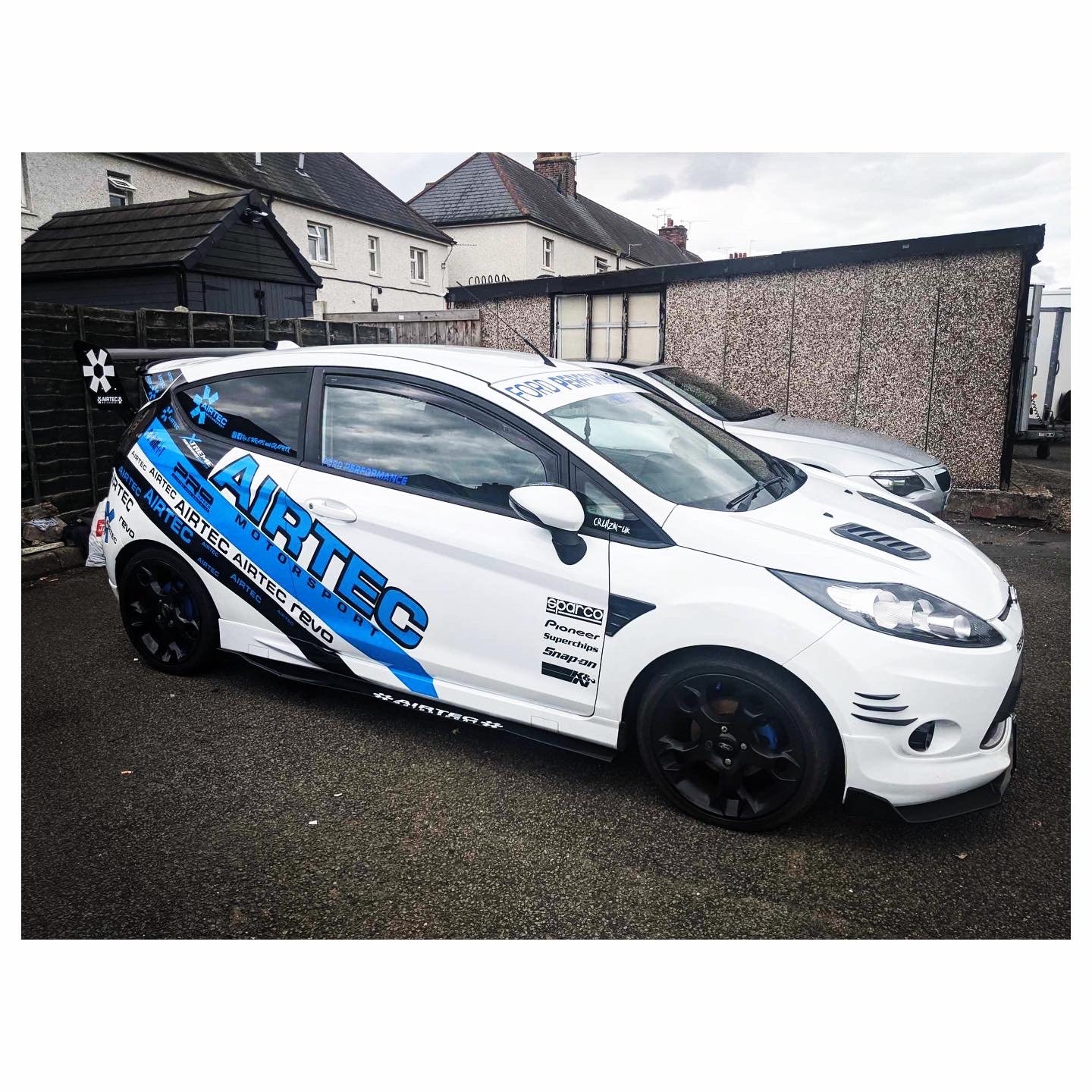 Airtec Full Graphic Kit Car Stickers Customised Wraps - Etsy
