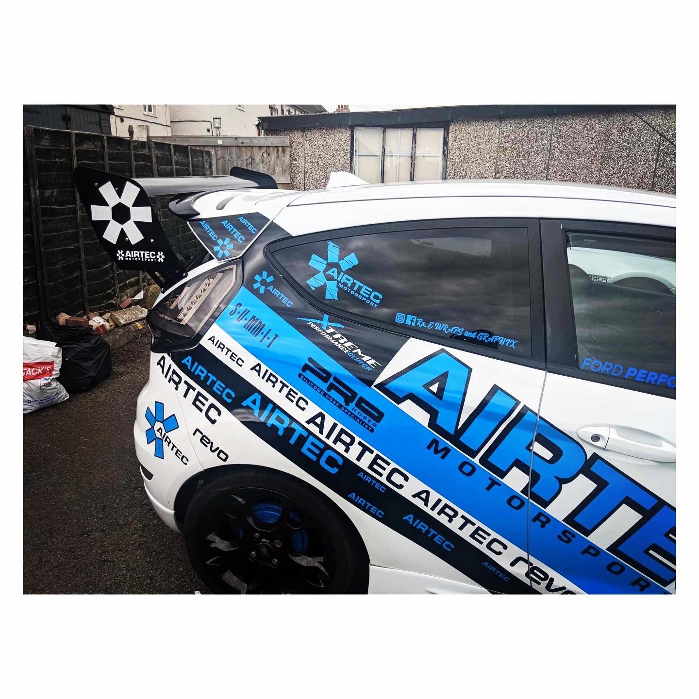 Airtec Full Graphic Kit Car Stickers Customised Wraps - Etsy