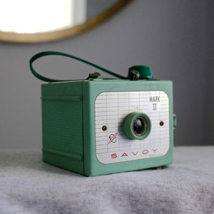 Vintage Film Camera - Savoy Mark II Mint Green - Etsy