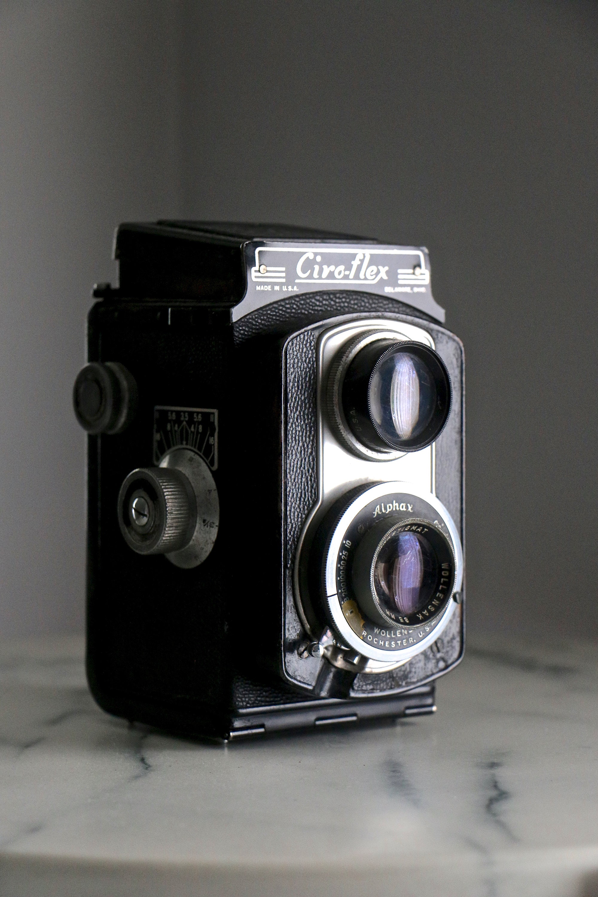 Vintage Ciro-flex Camera tested - Etsy