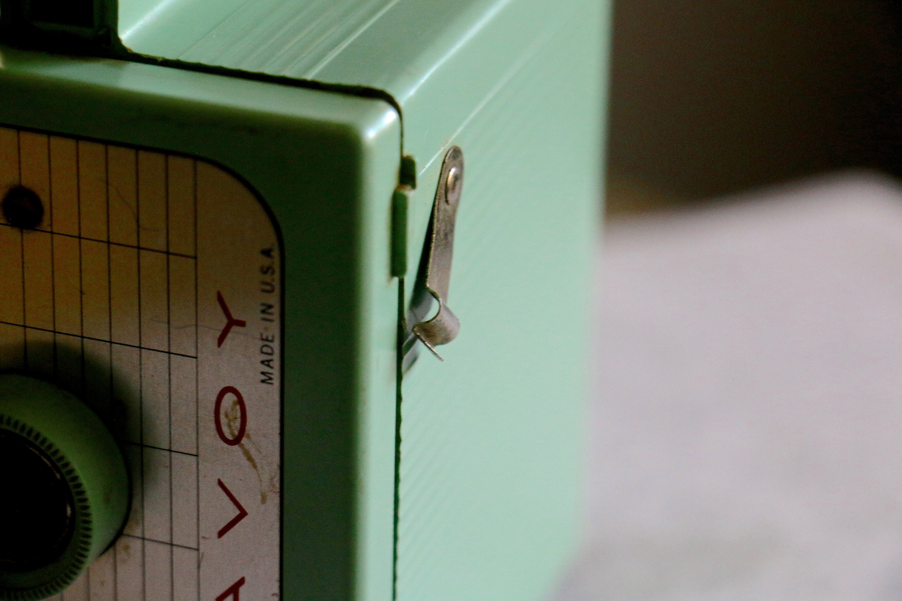 Vintage Film Camera - Savoy Mark II Mint Green - Etsy