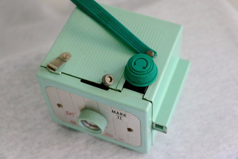 Vintage Film Camera - Savoy Mark II Mint Green - Etsy