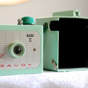 Vintage Film Camera - Savoy Mark II Mint Green - Etsy
