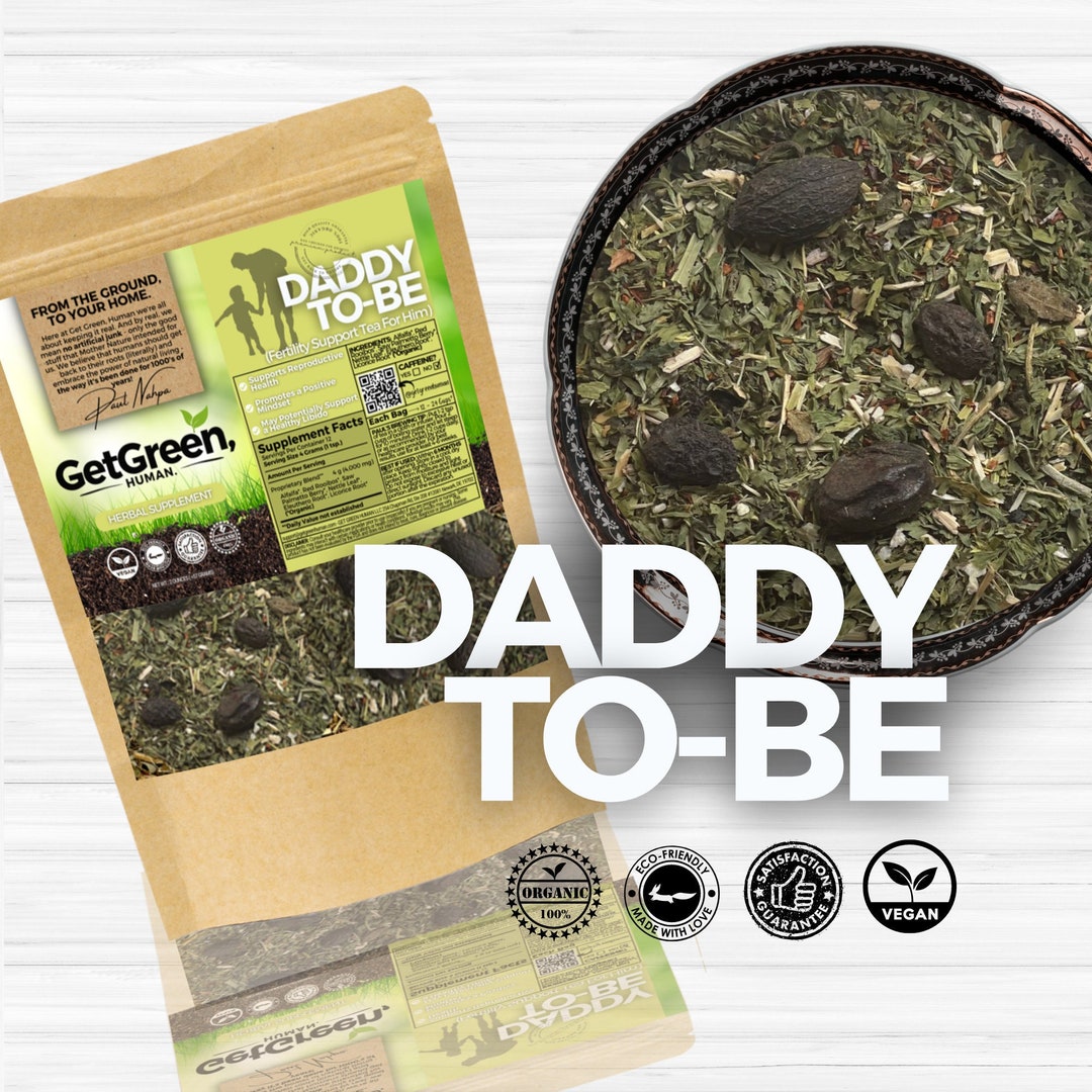 Dad to Be Loose Tea Leaves (alfalfa, Nettle Leaf) Organic Loose Leaf ...