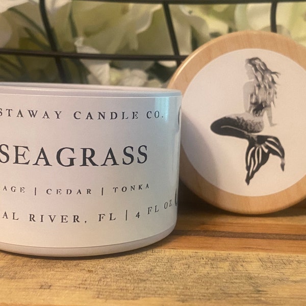 Nautical Candle - Etsy