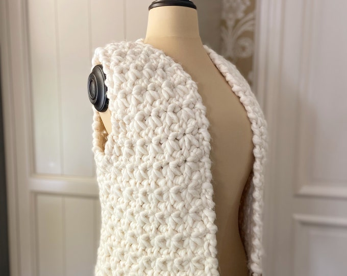 Haakpatroon gilet / haakpatroon mouwloos vest (Nederlands patroon ...