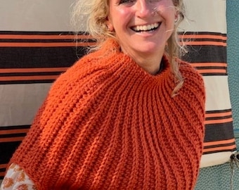 Haakpatroon gilet / haakpatroon mouwloos vest (Nederlands patroon ...