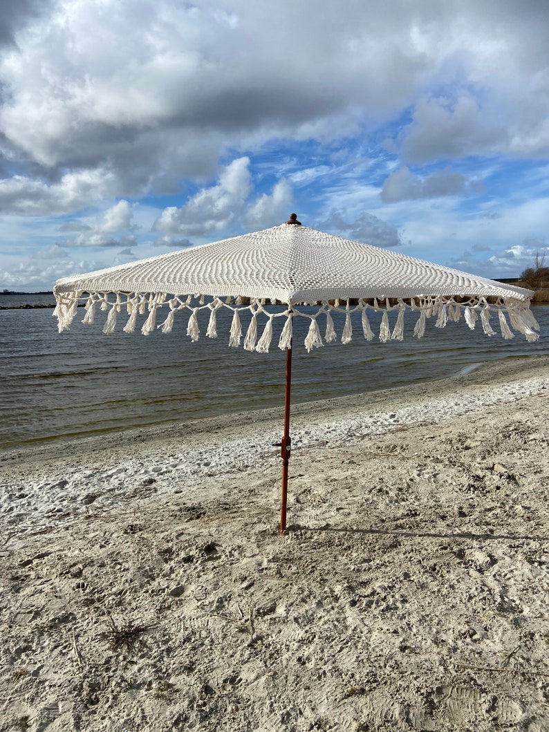 Crochet Pattern Beach Umbrella (US English) - Etsy