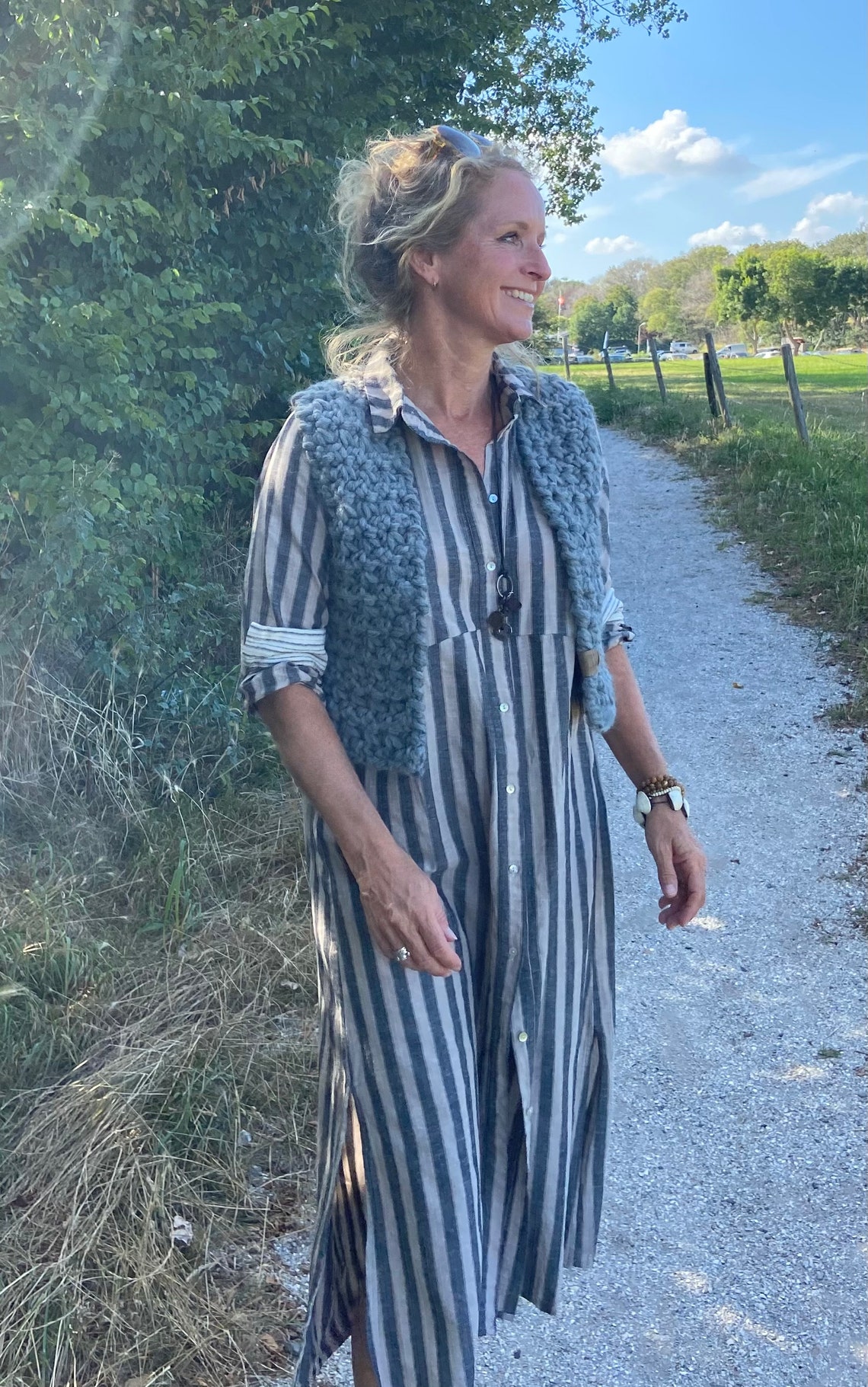 Haakpatroon gilet / haakpatroon mouwloos vest (Nederlands patroon ...