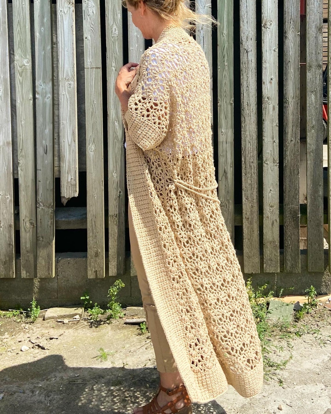 Crochet Pattern Kimono / Crochet Pattern Cardigan - Etsy