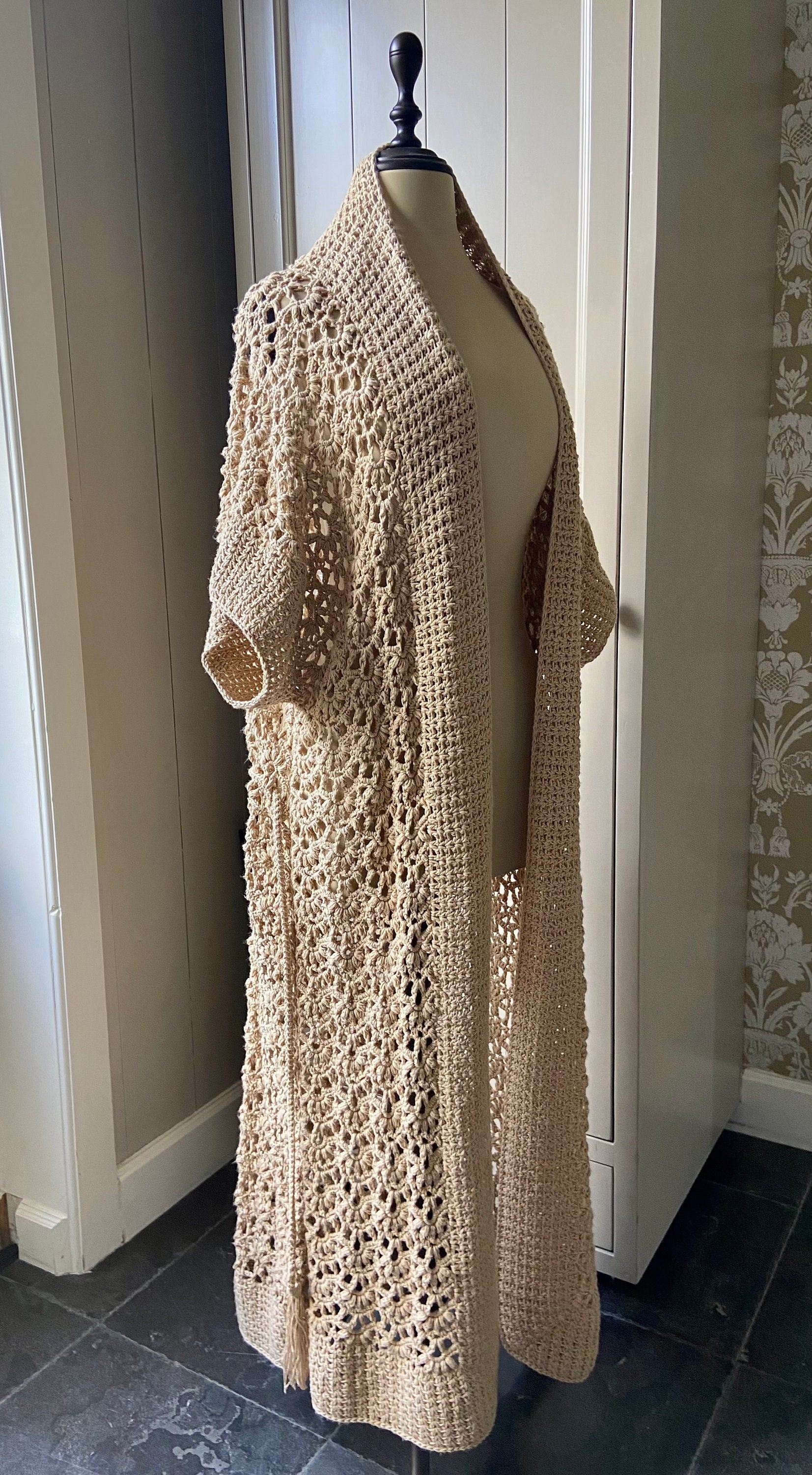 Crochet Pattern Kimono / Crochet Pattern Cardigan - Etsy