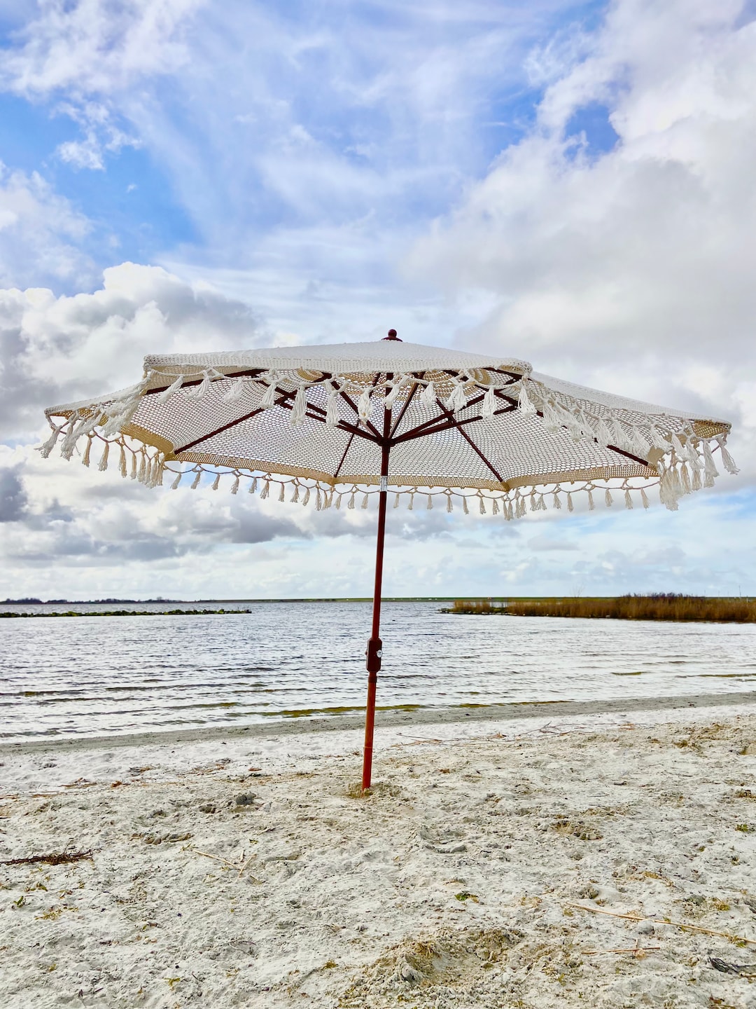 Crochet Pattern Beach Umbrella (US English) - Etsy