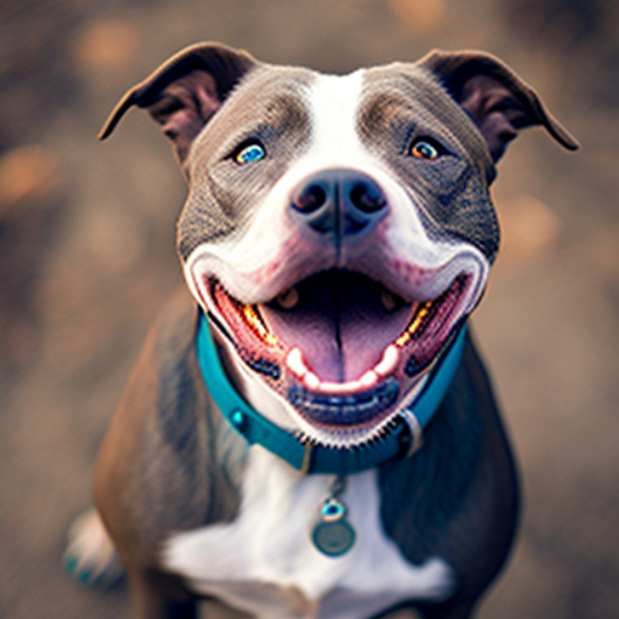 Set of 4 Printable Dog Wall Art | Modern Dog Digital Wall Art Decor ...