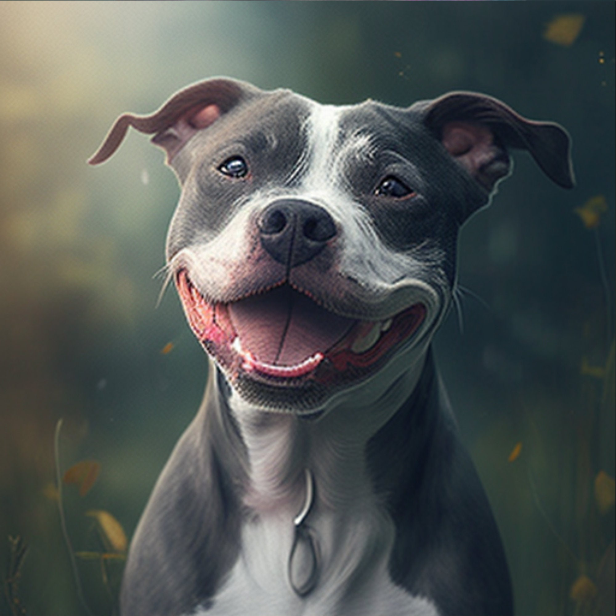 Set of 4 Printable Dog Wall Art | Modern Dog Digital Wall Art Decor ...