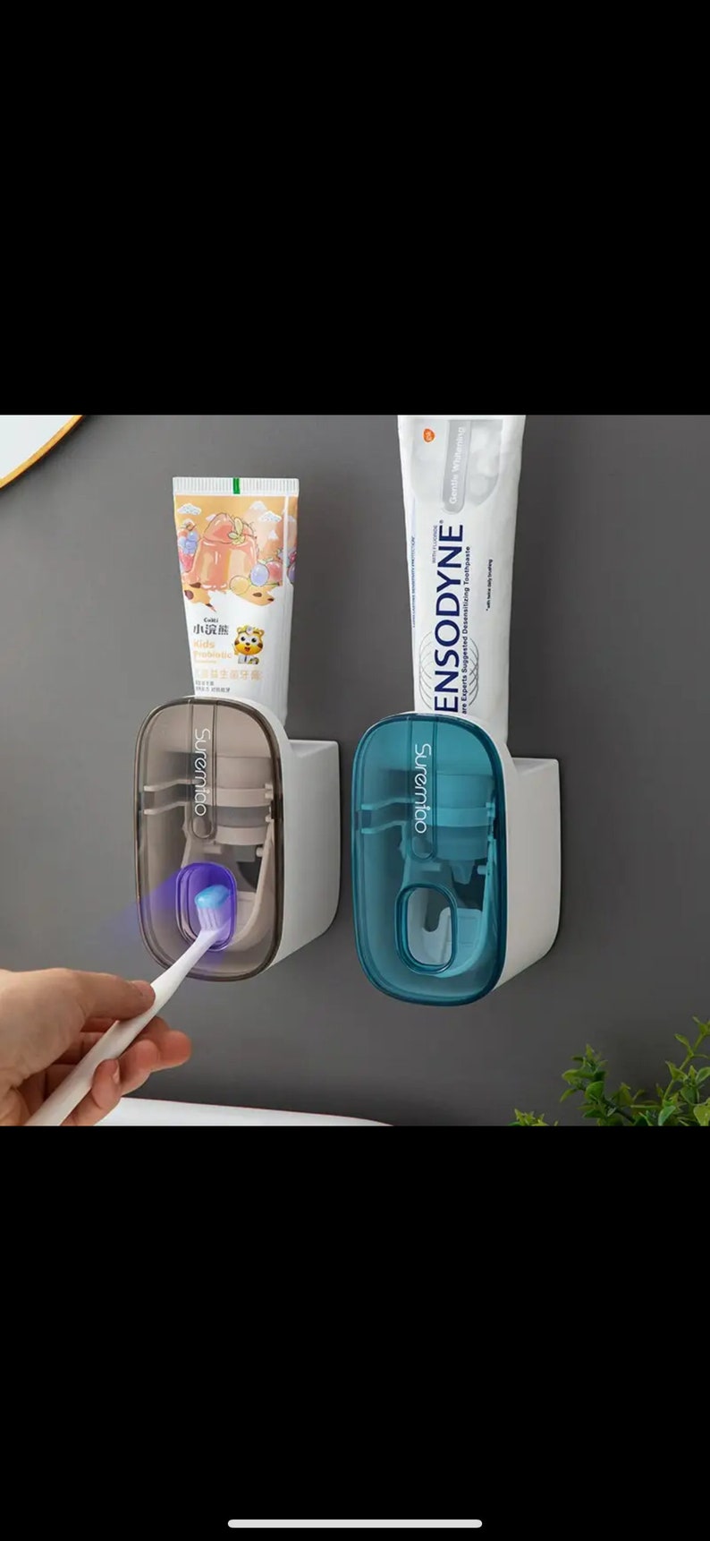 Toothpaste Dispenser - Etsy