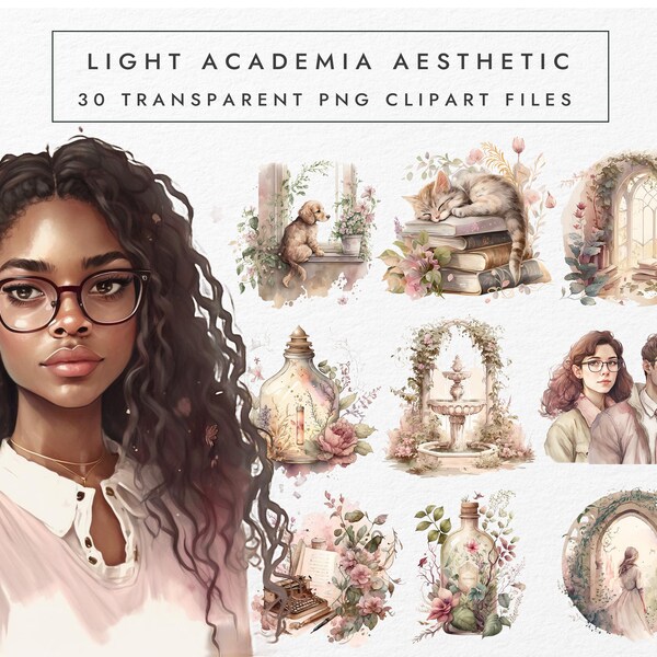Light Academia - Etsy