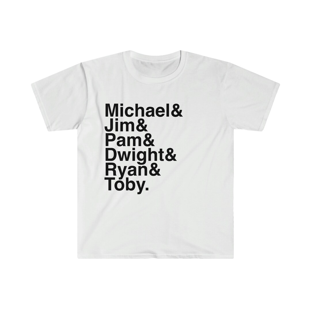 The Office Name Shirt The Office The Office TV Show Name Etsy the-office-name-shirt-the-office-the-office-tv-show-name-etsy
